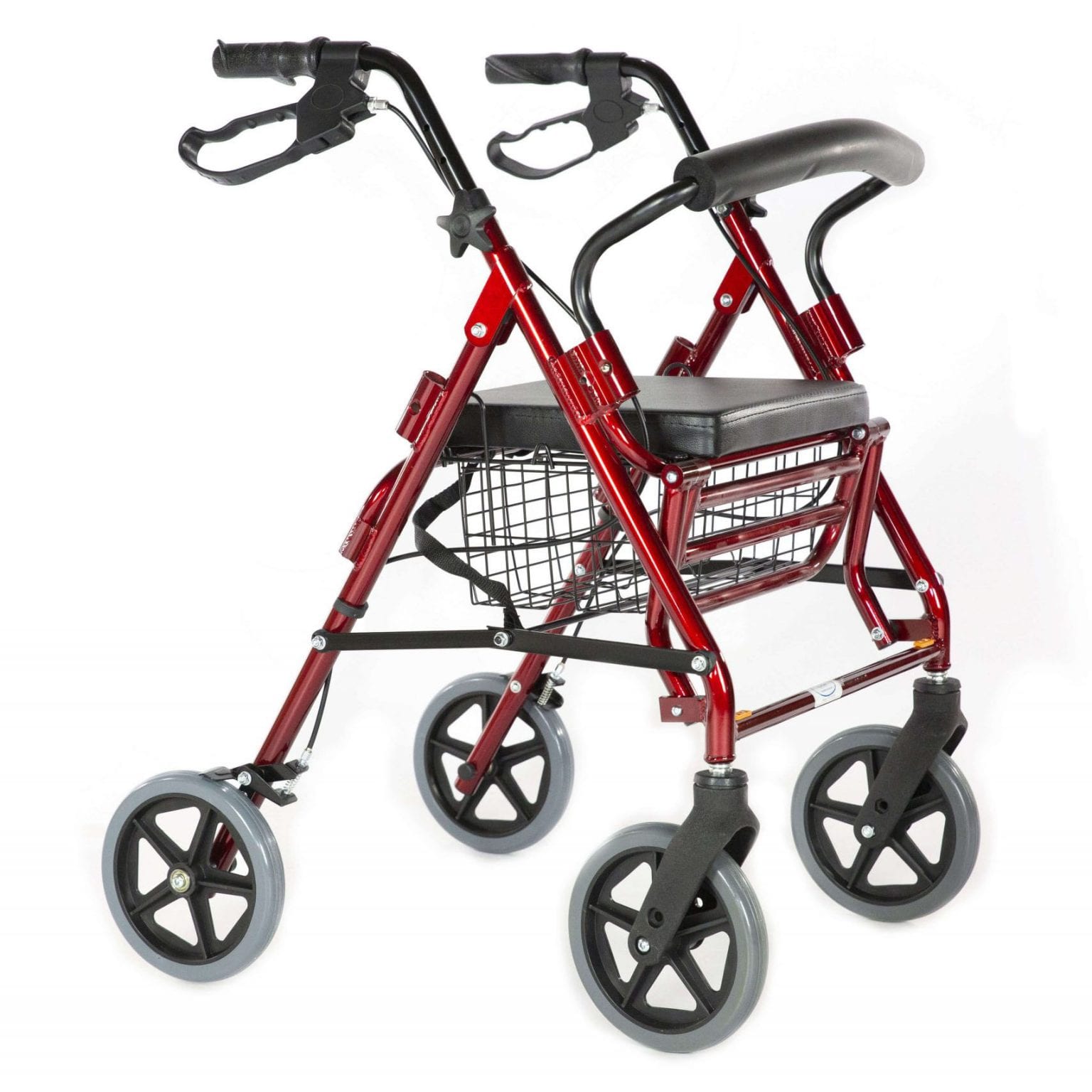 Aluminium Rollator+ Foot rest | Ezi-Care