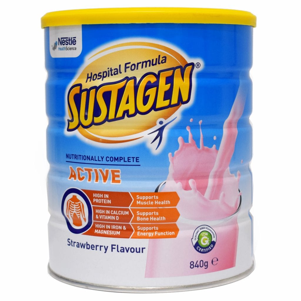 Sustagen, ACTIVE Strawberry | Ezi-Care