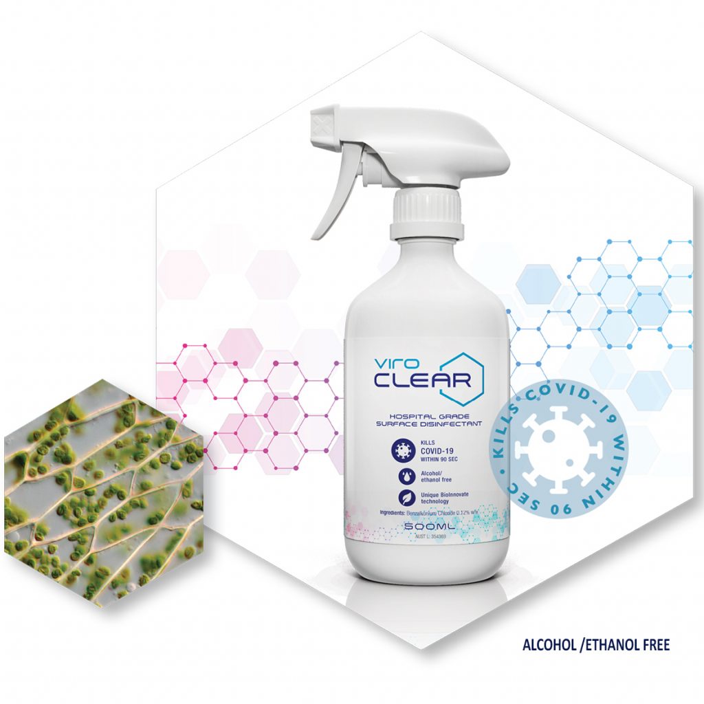 VIRO CLEAR Hospital Grade Surface Disinfecant 500ml | Ezi-Care